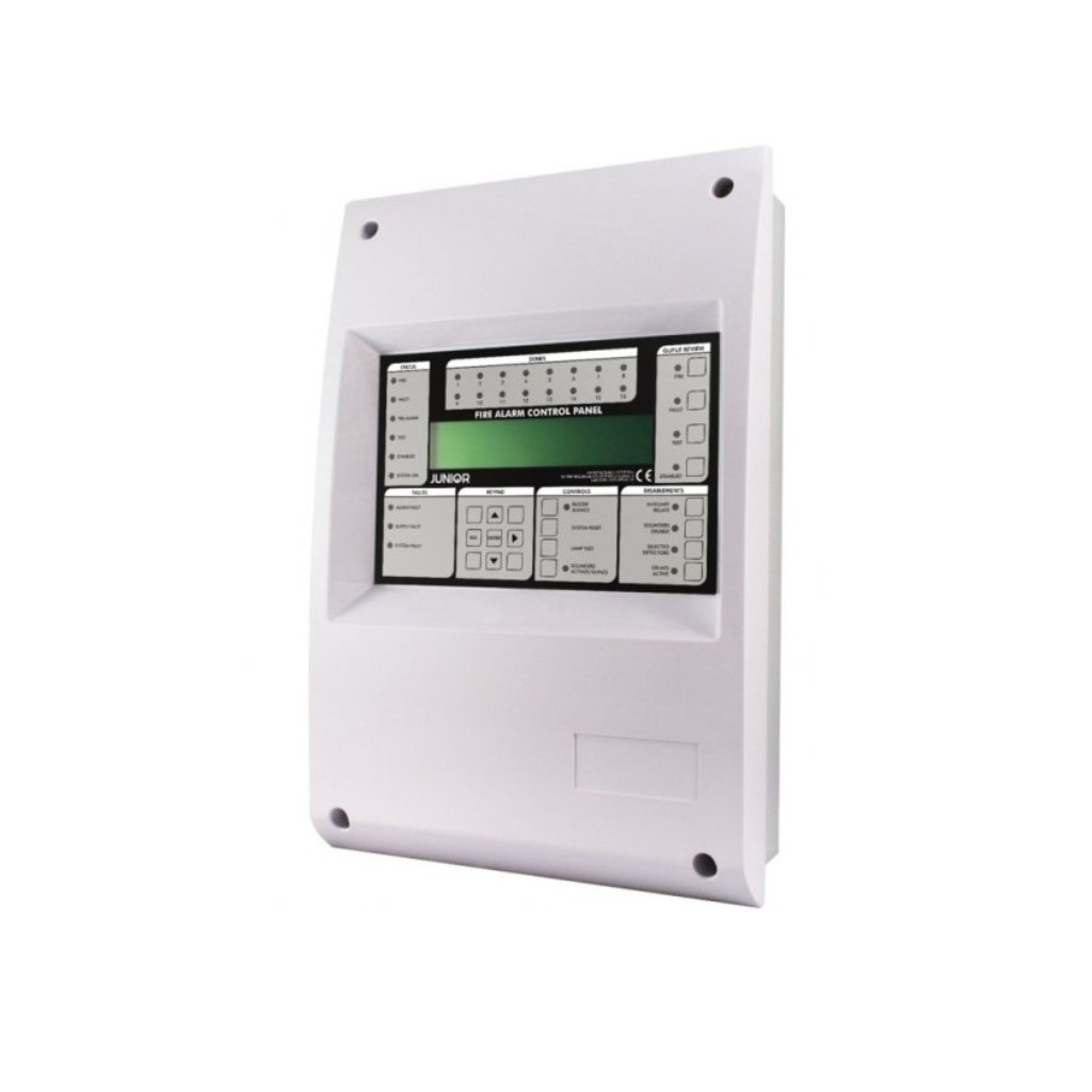 JUNIOR Global Adreslenebilir Kontrol Paneli 2 Loop – GSNET Elektronik